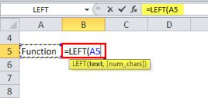 LEFT in Excel (Formula, Examples) | How to Use LEFT Function?