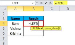 LEFT in Excel (Formula, Examples) | How to Use LEFT Function?