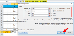 LINEST in excel (Formula, Examples) | How to Use LINEST Function?