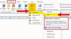 MIN in Excel (Formula, Examples) | How to Use MIN Function in Excel?