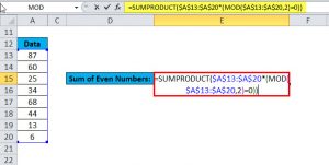 MOD in Excel (Formula, Examples) | How to Use MOD Function in Excel?