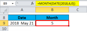 MONTH in Excel (Formula,Examples) | How to Use MONTH Function?
