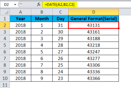 MONTH in Excel (Formula,Examples) | How to Use MONTH Function?