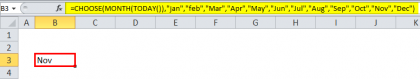 MONTH in Excel (Formula,Examples) | How to Use MONTH Function?