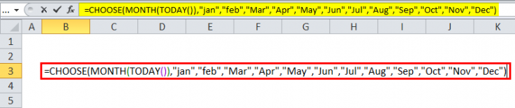 MONTH in Excel (Formula,Examples) | How to Use MONTH Function?
