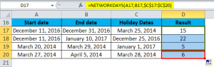 NETWORKDAYS in Excel (Formula, Examples) | Use Of NETWORKDAYS