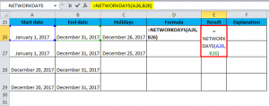 NETWORKDAYS in Excel (Formula, Examples) | Use Of NETWORKDAYS