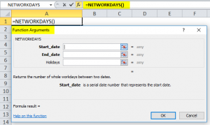 NETWORKDAYS in Excel (Formula, Examples) | Use Of NETWORKDAYS