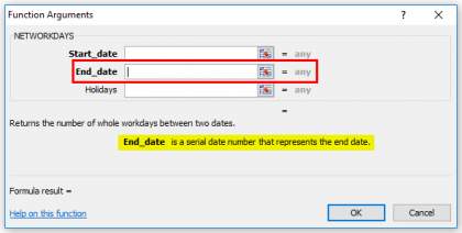 NETWORKDAYS in Excel (Formula, Examples) | Use Of NETWORKDAYS