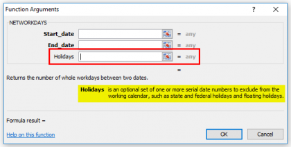 NETWORKDAYS in Excel (Formula, Examples) | Use Of NETWORKDAYS
