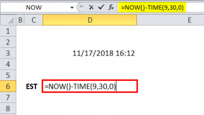 NOW Function in Excel (Formula, Examples) | How to Use NOW in Excel?