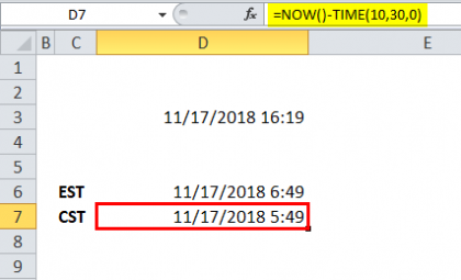 NOW Function in Excel (Formula, Examples) | How to Use NOW in Excel?
