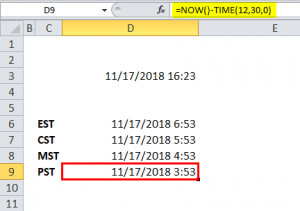NOW Function in Excel (Formula, Examples) | How to Use NOW in Excel?