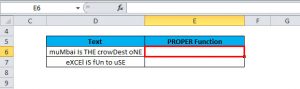 PROPER in Excel (Formula, Examples) | How to Use PROPER Function?
