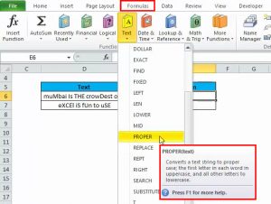 PROPER in Excel (Formula, Examples) | How to Use PROPER Function?