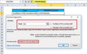 PROPER in Excel (Formula, Examples) | How to Use PROPER Function?