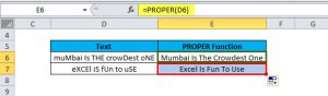PROPER in Excel (Formula, Examples) | How to Use PROPER Function?