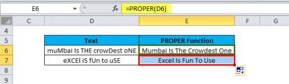 PROPER in Excel (Formula, Examples) | How to Use PROPER Function?