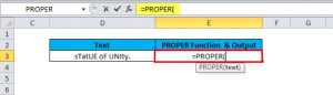 PROPER in Excel (Formula, Examples) | How to Use PROPER Function?