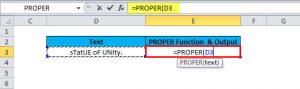 PROPER in Excel (Formula, Examples) | How to Use PROPER Function?