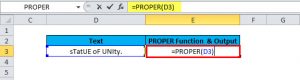 PROPER in Excel (Formula, Examples) | How to Use PROPER Function?