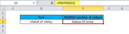 PROPER in Excel (Formula, Examples) | How to Use PROPER Function?
