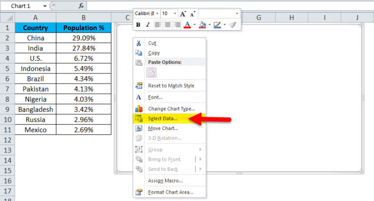 Pie Chart in Excel | How to Create Pie Chart | Step-by-Step Guide Chart