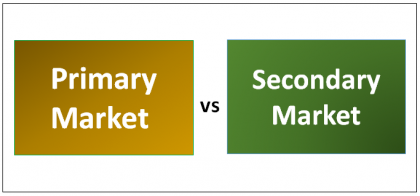 Primary Market vs Secondary Market | 10 Differences (With Infographics)