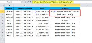 RAND in Excel (Formula, Examples) | How to Use Excel RAND Function?