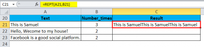 REPT in Excel (Formula,Examples) | How to Use REPT Function?