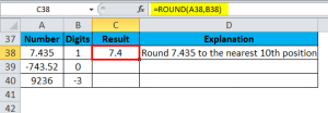 ROUND in Excel (Formula, Examples) | How to Use ROUND Function?