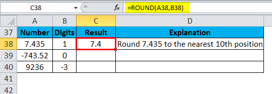 ROUND In Excel Formula Examples How To Use ROUND Function 