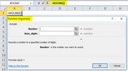 ROUND in Excel (Formula, Examples) | How to Use ROUND Function?