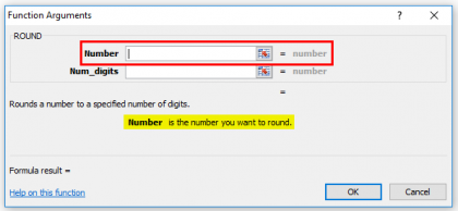 ROUND in Excel (Formula, Examples) | How to Use ROUND Function?