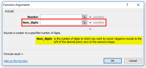 ROUND in Excel (Formula, Examples) | How to Use ROUND Function?