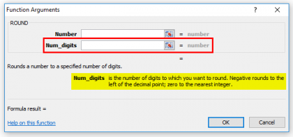 ROUND in Excel (Formula, Examples) | How to Use ROUND Function?