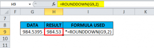 ROUNDDOWN in Excel (Formula, Examples) | How to Use ROUNDDOWN