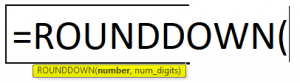 ROUNDDOWN in Excel (Formula, Examples) | How to Use ROUNDDOWN