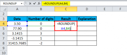 ROUNDUP in Excel (Formula, Examples) | Uses of ROUNDUP Function