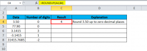 ROUNDUP in Excel (Formula, Examples) | Uses of ROUNDUP Function
