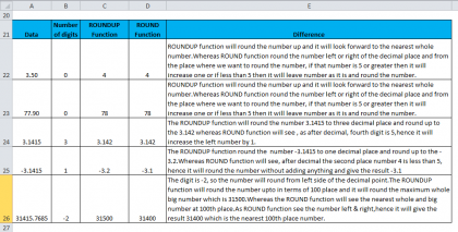 ROUNDUP in Excel (Formula, Examples) | Uses of ROUNDUP Function