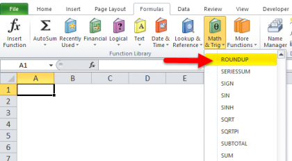 ROUNDUP in Excel (Formula, Examples) | Uses of ROUNDUP Function