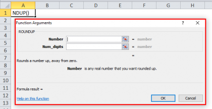 ROUNDUP in Excel (Formula, Examples) | Uses of ROUNDUP Function