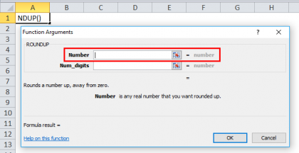 ROUNDUP in Excel (Formula, Examples) | Uses of ROUNDUP Function