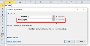 ROUNDUP in Excel (Formula, Examples) | Uses of ROUNDUP Function