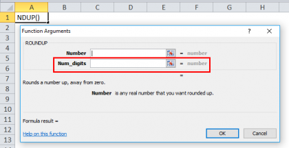 ROUNDUP in Excel (Formula, Examples) | Uses of ROUNDUP Function