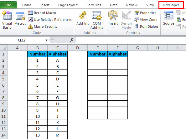 Scrollbar In Excel How To Insert Scrollbar In Excel And How To Use It 