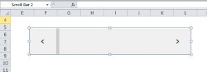 Scrollbar in Excel | How to Insert Scrollbar in Excel and How to Use It?