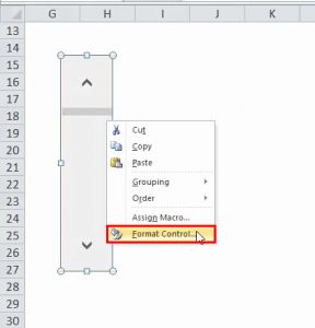 Scrollbar in Excel | How to Insert Scrollbar in Excel and How to Use It?