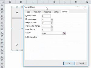 Scrollbar in Excel | How to Insert Scrollbar in Excel and How to Use It?